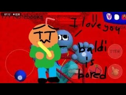baldi is bored i win:) - YouTube