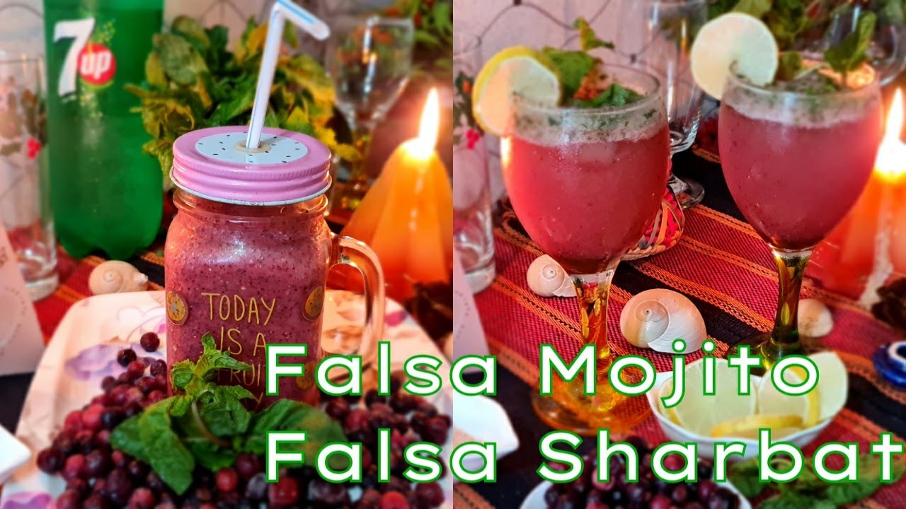 Falsay ka Sharbat|Falsa Mojito|Falsa Soda water Juice|Grewia Asiatica ...