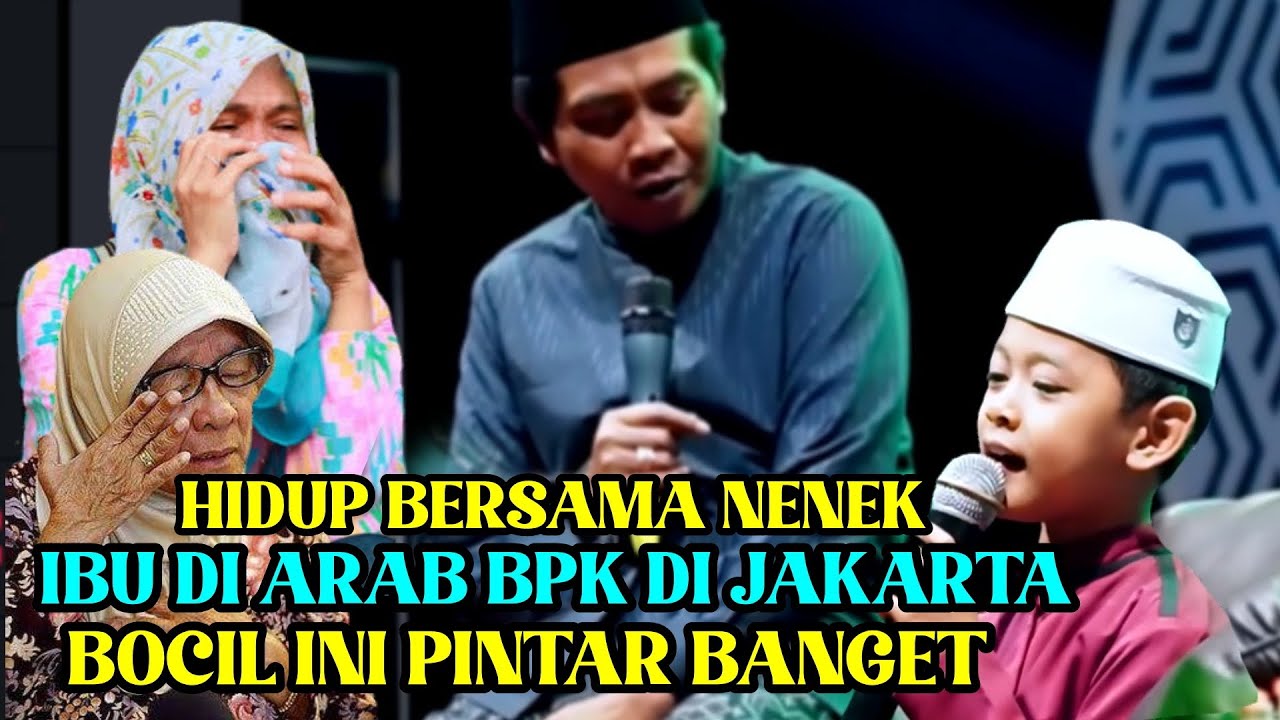KH ANWAR ZAHID TERBARU ‼️ bocil ini pintar banget walau jauh dari orang ...