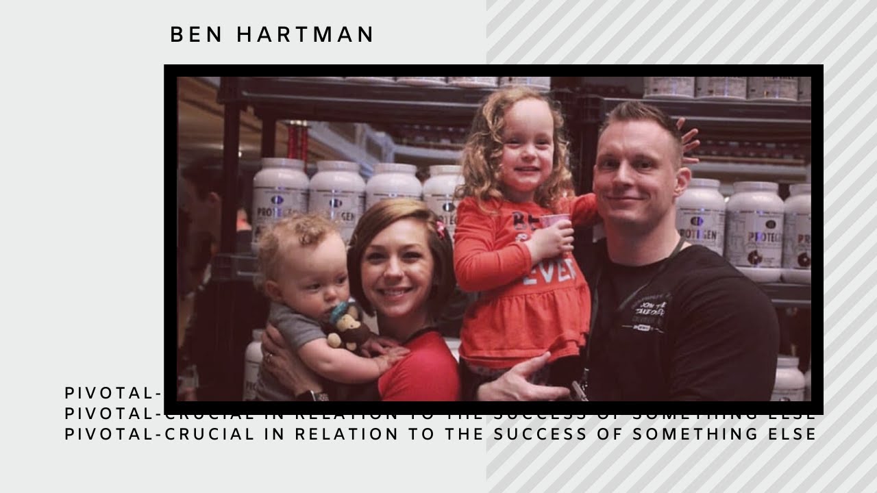 Ben Hartman Stays True to Himself While Growing Morphogen Nutrition ...