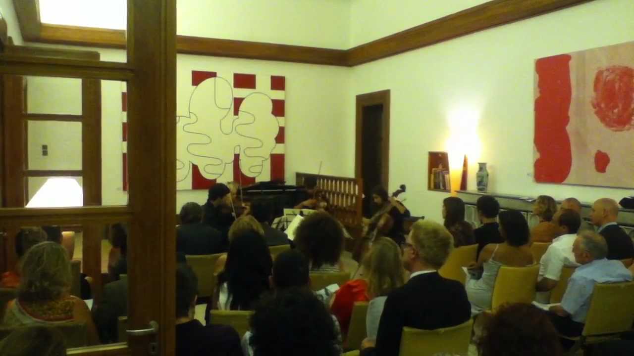 Michael Appelman à la résidence de l'ambassadeur à Tel-Aviv - YouTube