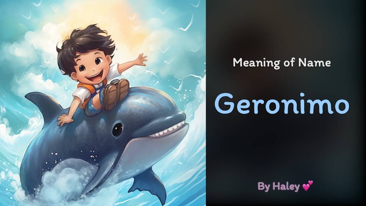 Meaning of boy name: Geronimo - Name History, Origin and Popularity ...