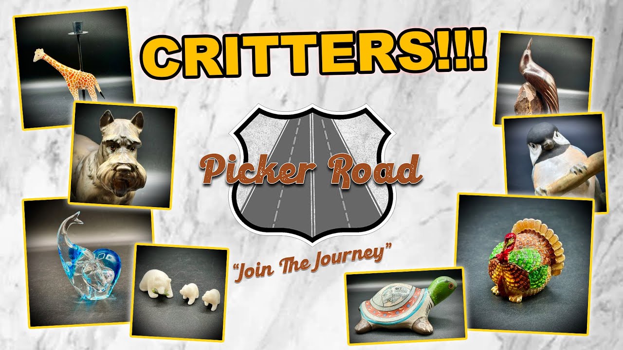 AMAZING CRITTERS!!! Join the Journey on Picker Road! - YouTube
