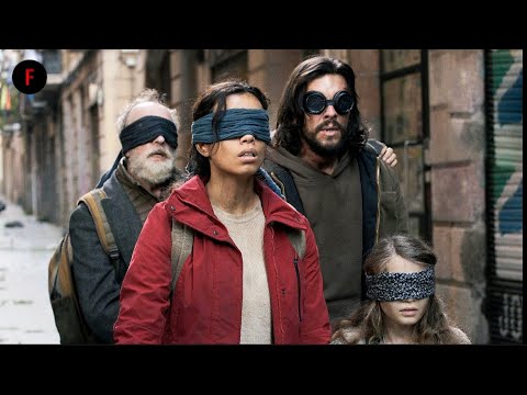 Bird Box Barcelona (2023) Film Explained in Hindi/ Urdu Movie Explain in Hindi Summarized