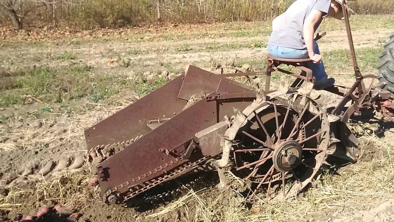 Potato Digger - YouTube