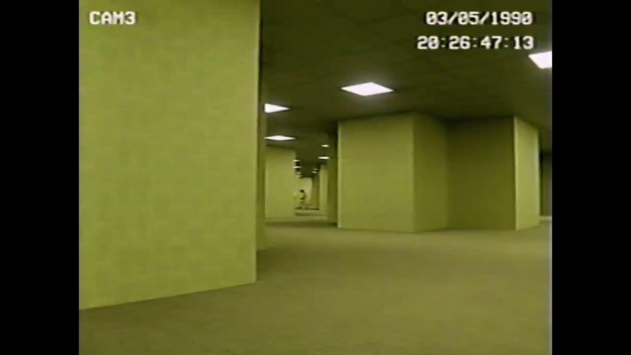 Backrooms Motion Detected - YouTube