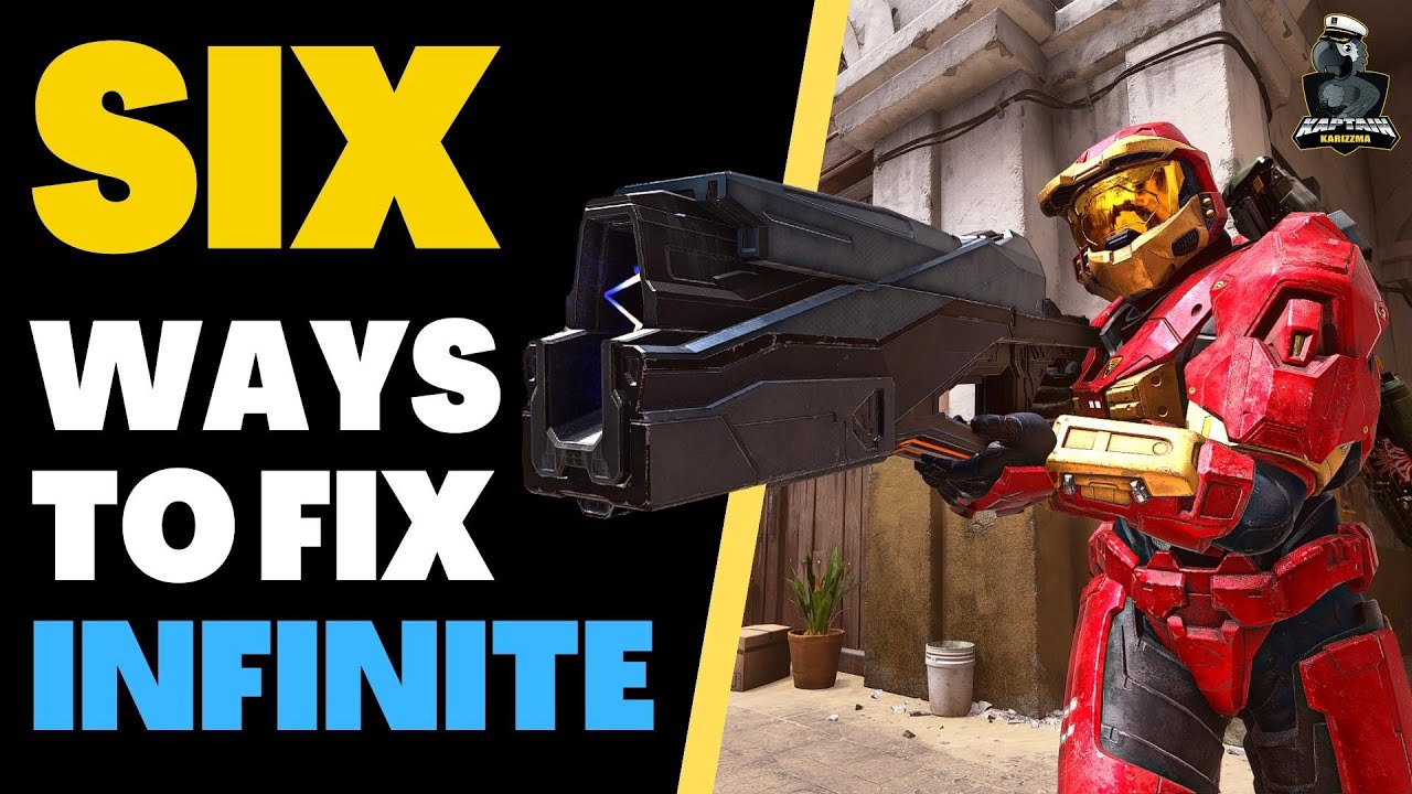 Six Ways to Fix Halo Infinite - YouTube