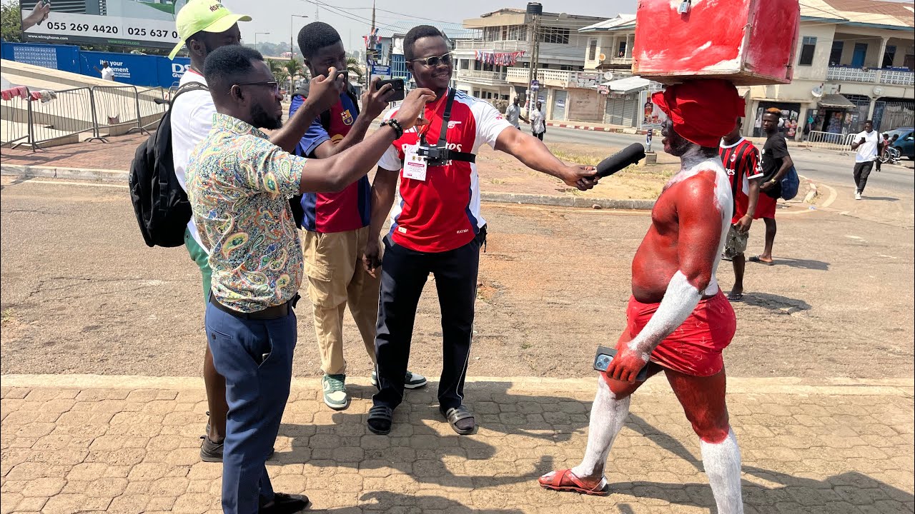 Asante Kotoko Supporters overly excited after 1-0 victory over rivals ...