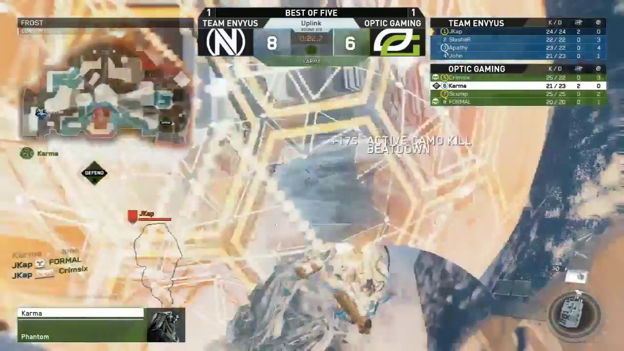 OpTic Karma Clutch or JKap Choke? CWL Global Pro League Stage 2 ...