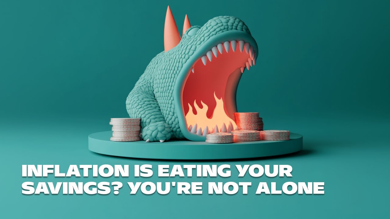 Inflation is eating your savings? You're not alone - YouTube