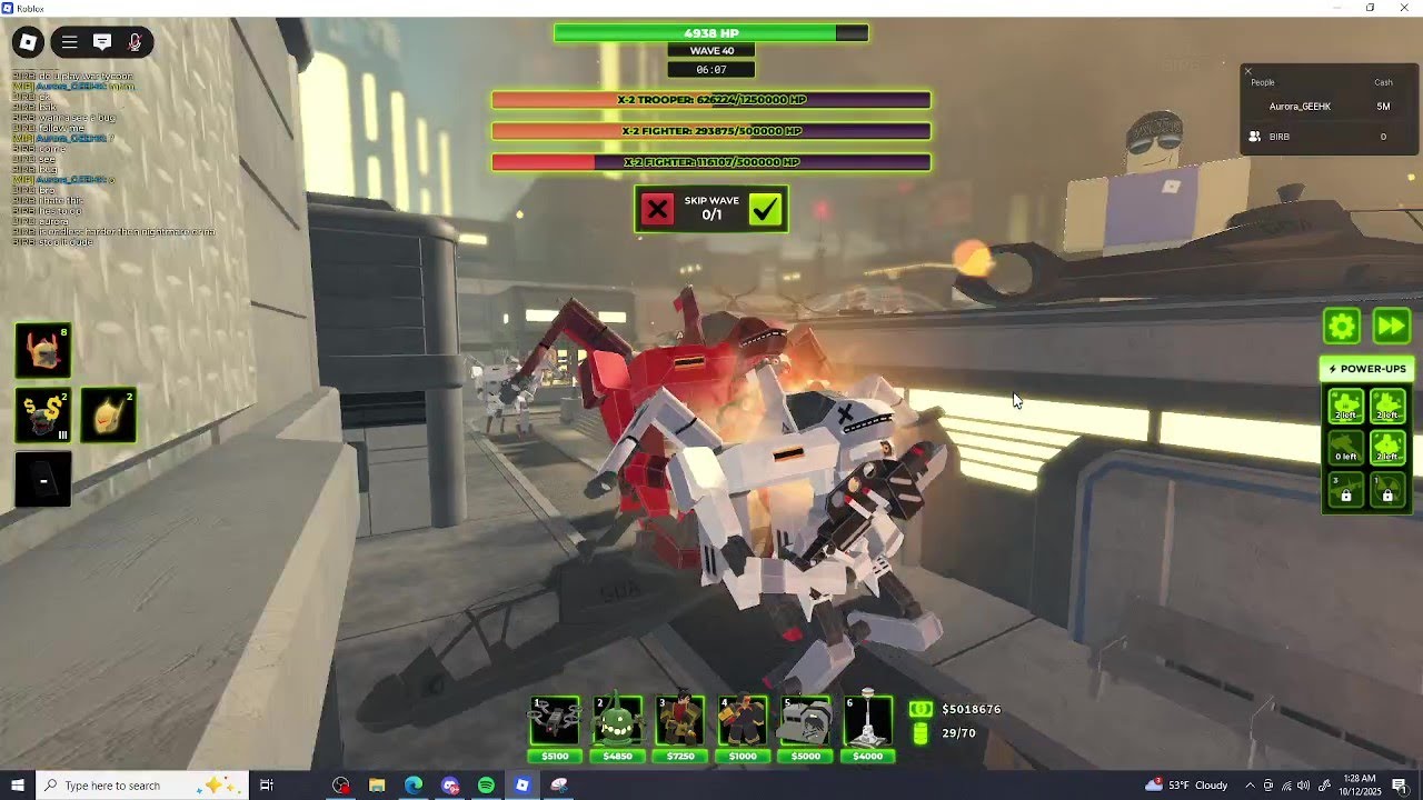 X-2 Trooper and X-2 Fighter's with working animations | TDX - YouTube