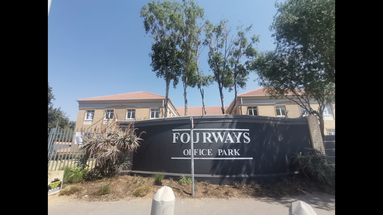 Fourways Office Park | Building 6 159m² Pocket - YouTube