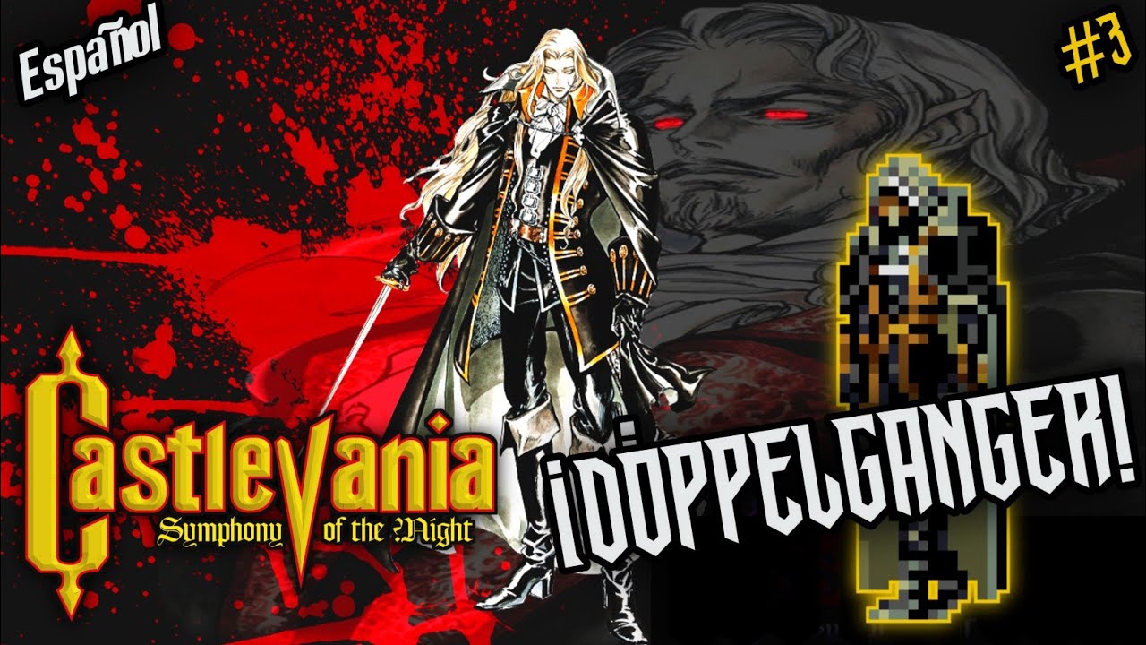 ¡EL DOPPELGANGER EN CASTLEVANIA SYMPHONY OF THE NIGHT! en XBOX ONE ...