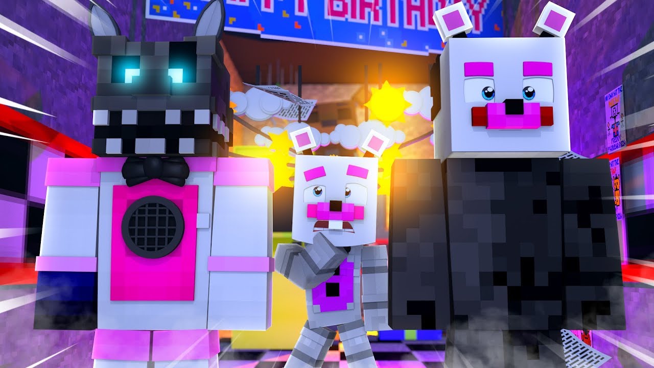 Funtime Freddy and Twisted Wolf Switch Bodies! Minecraft FNAF Roleplay ...