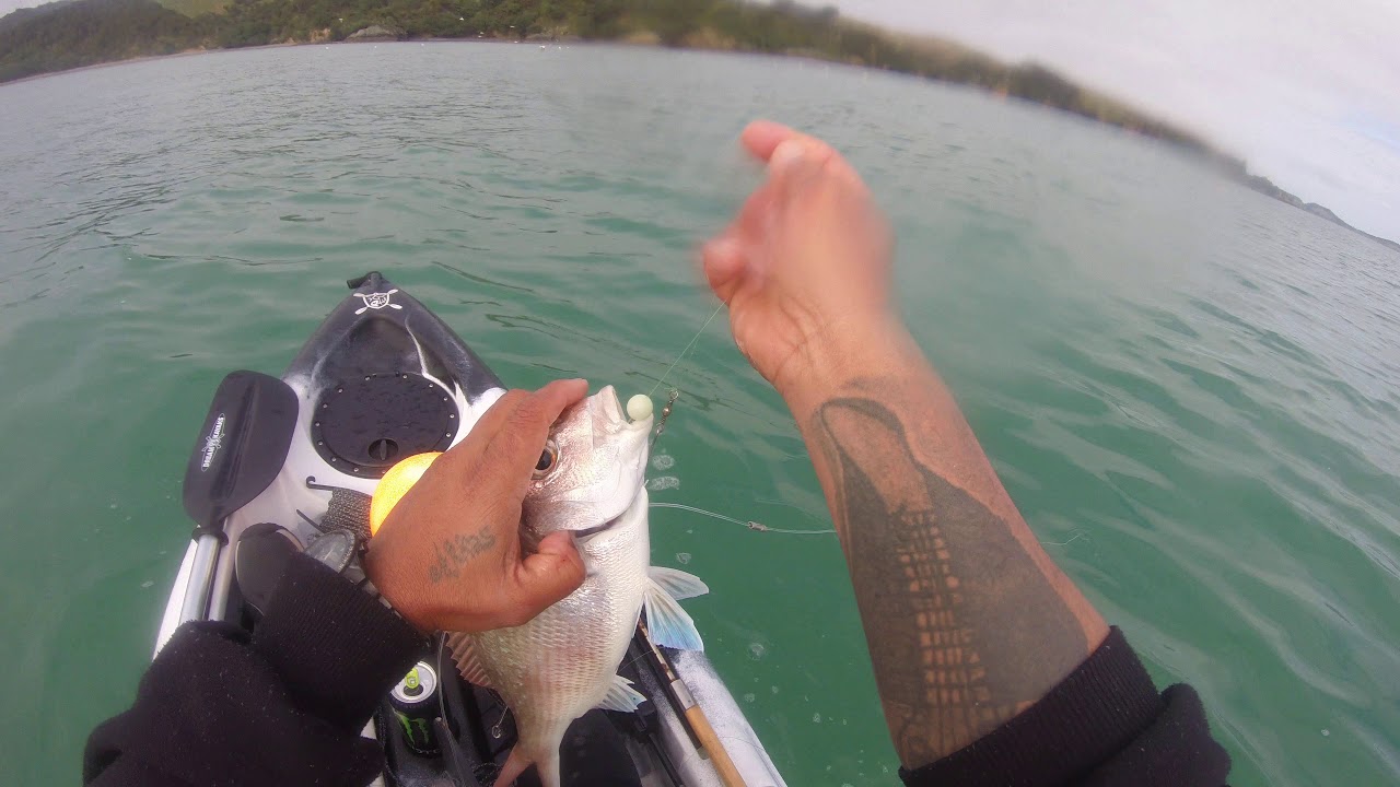Catching snapper using long line - YouTube