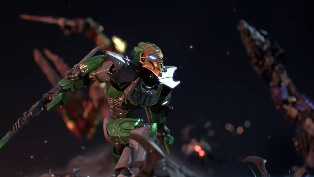 BIONICLE Music Video - YouTube