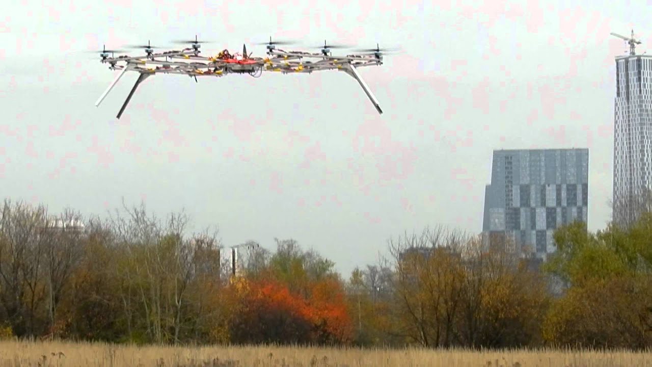 Oktokopter + Quadrocopter = 2 x Hexacopter =3 x Quadrocopter = 4 x ...