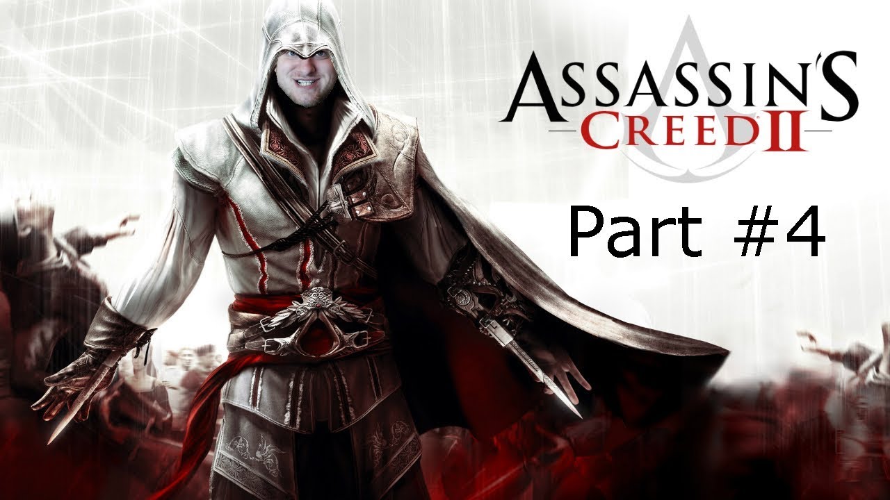 The Auditore Family Crypt Is Spooky - Assassins Creed 2 Part #4 - YouTube