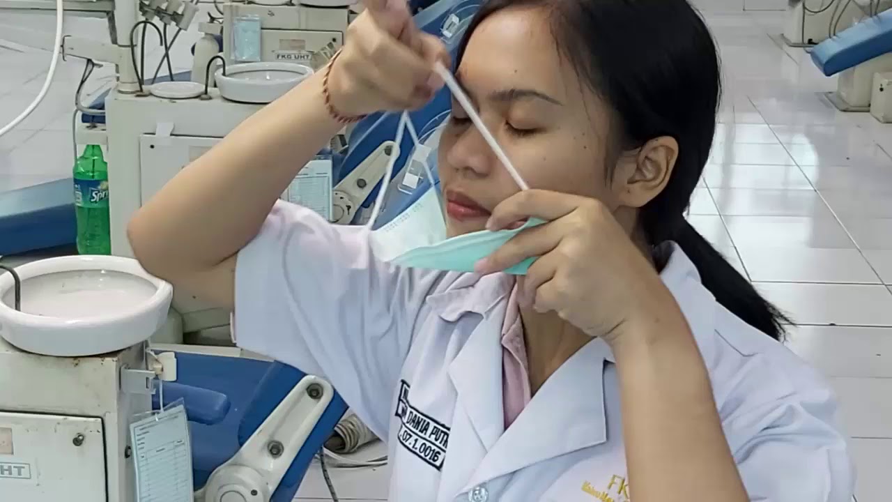 Preventive Adhesive Restoration (PAR) TIPE C Pada Gigi 46 - YouTube
