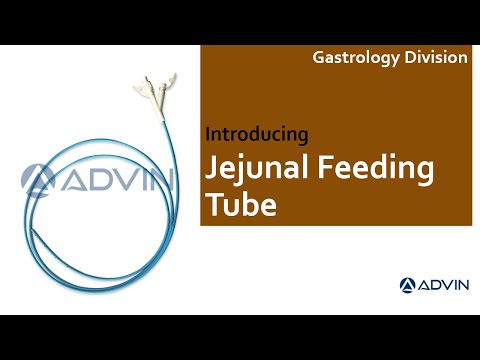 Jejunal Feeding Tube | J-Tube | Enteral Feeding Tube | Jejunal Nutrition Tube