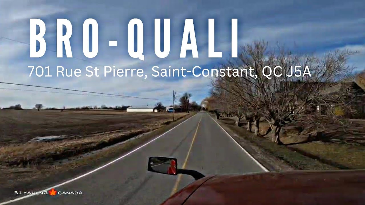 GOING TO BRO-QUALI |Biyaheng Canada - YouTube