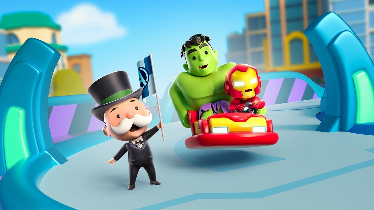 MONOPOLY GO! - Avengers Racers Trailer - YouTube