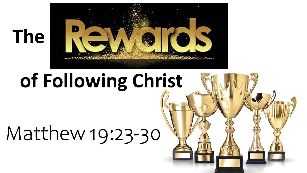 The Rewards in Following Christ - YouTube