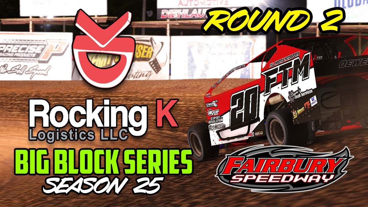 DSRL MNT Rocking K Logistics Big Block Modified Series @ Fairbury Rd #2 ...