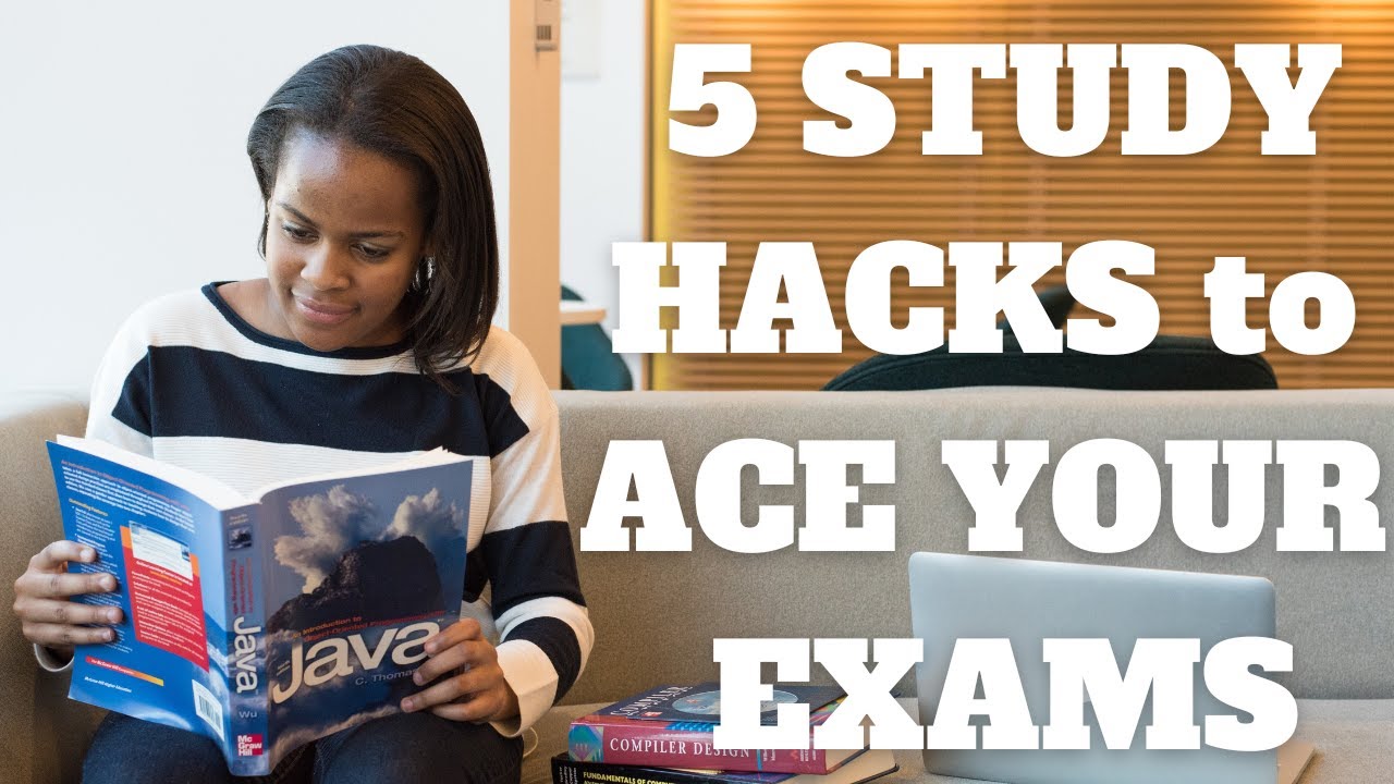 5 Study Hacks to Ace Your Exams: Simple Strategies for College Success ...