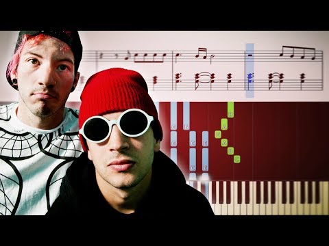twenty one pilots: Goner (2015) - Piano Tutorial + Sheets