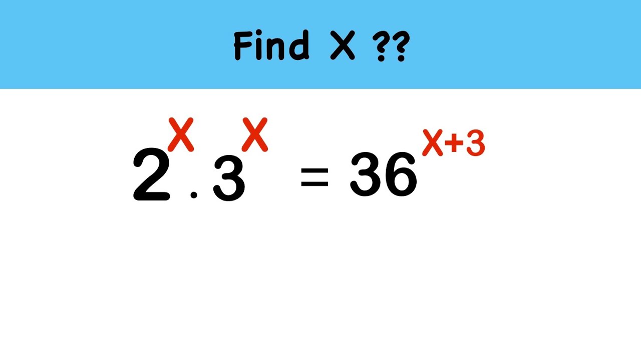 nice exponent math problem | exponent and powers difficult questions ...