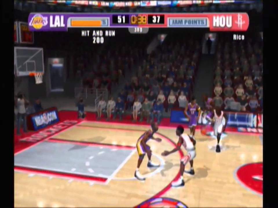 NBA Jam (Xbox) - Jam Tournament (Team 22 [Houston Rockets]) - YouTube