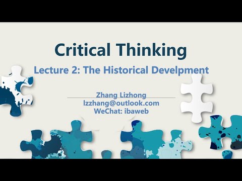 Critical Thinking: The Historical Development - YouTube
