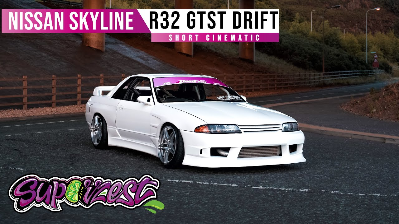 Skyline drifts | R32 GTST - YouTube