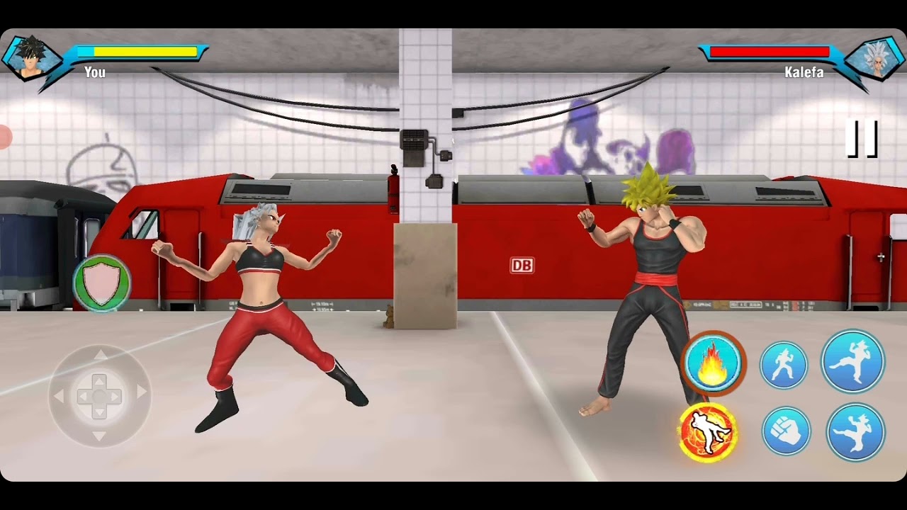 Karate king👑fighting // karate fight game play // karate king android ...