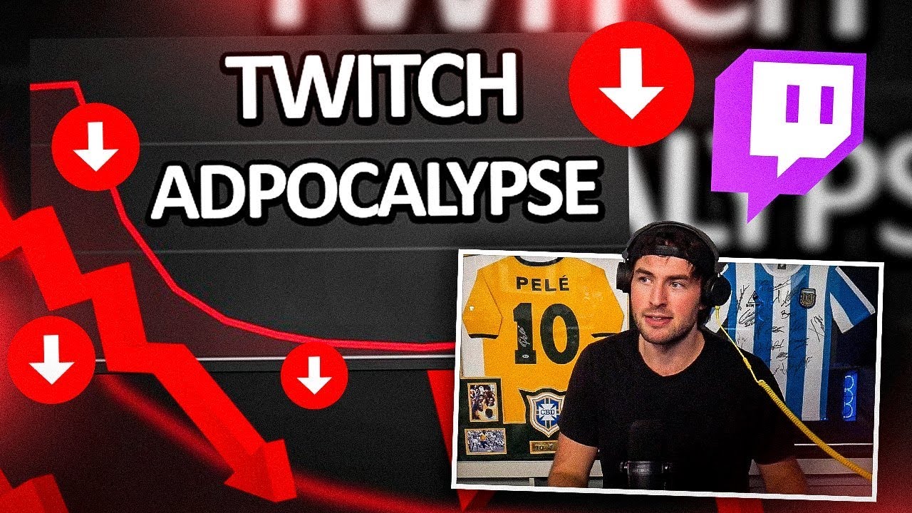 the Twitch Adpocalypse is Upon us - YouTube