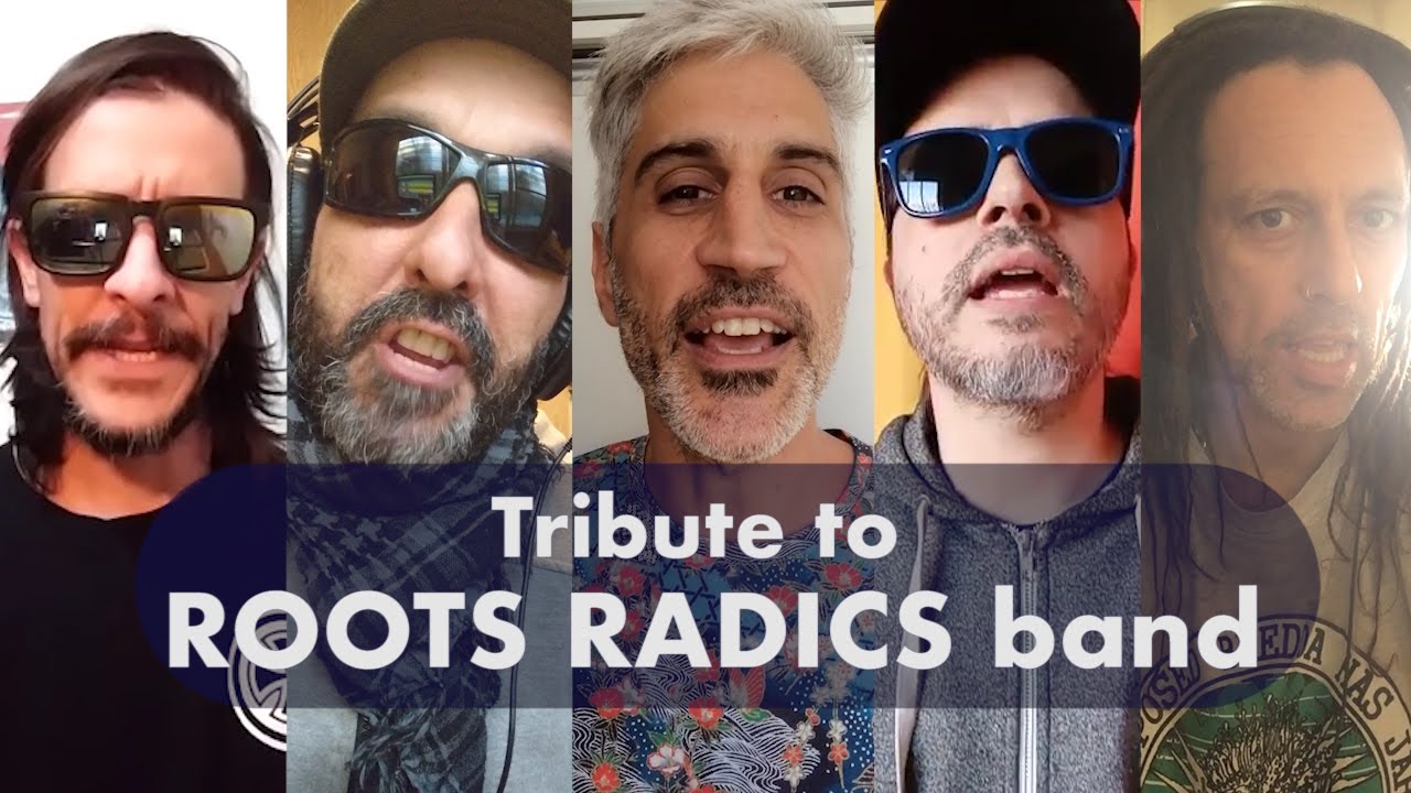 FIDE Sessions - Tribute to Roots Radics band - "Radically radics" - YouTube