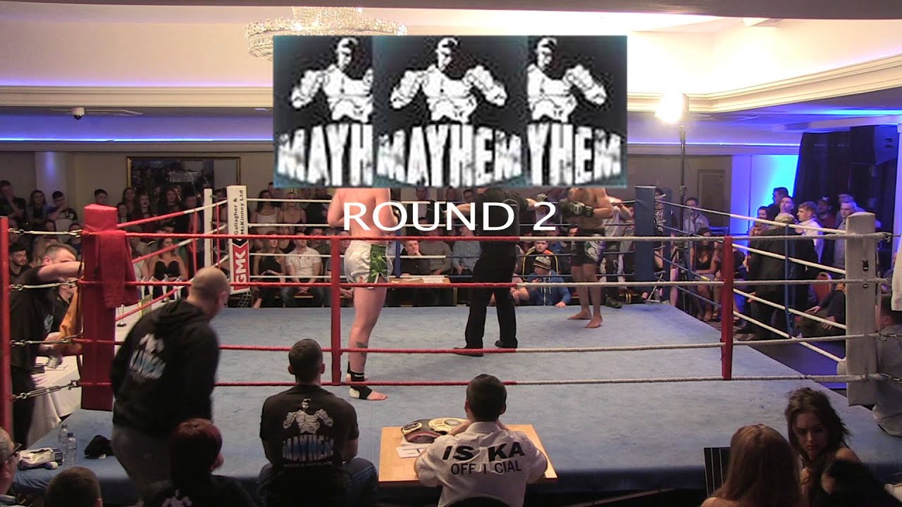 SHOWTIME 3: K1 - Brian Houston ( Mayhem Martial Arts)vs Cliathon ...