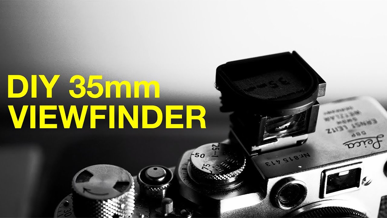 35mm Viewfinder - DIY - YouTube