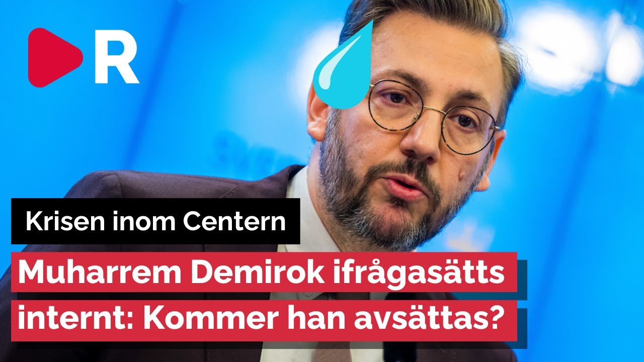 Avslöjandet: Missnöjet med C-ledaren växer – Kommer Demirok få gå ...