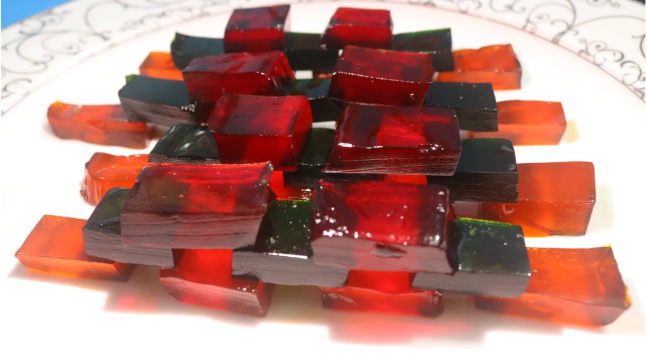 How To Make Jelly | Jelly Recipe | Homemade Jelly Recipe | Bangla Cook ...