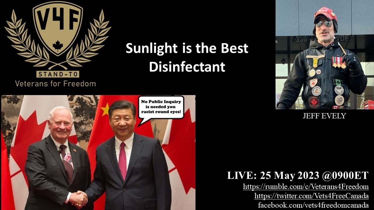 Sunlight is the Best Disinfectant - YouTube