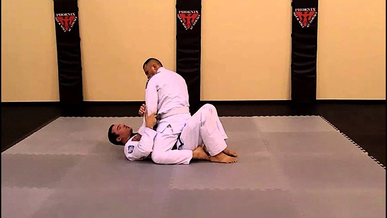 Upa Mount Escape with Phoenix BJJ Instructor Kevin Scott - YouTube