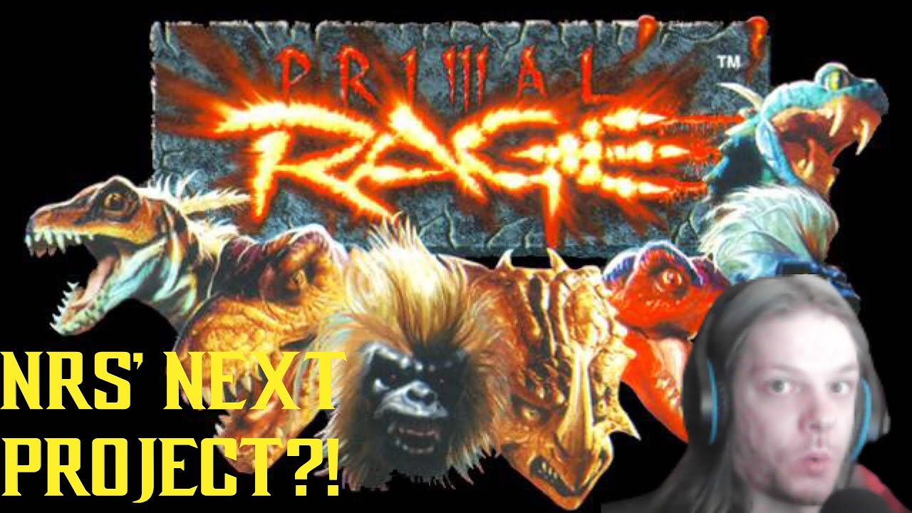Is Primal Rage NRS' Next Game?! - YouTube