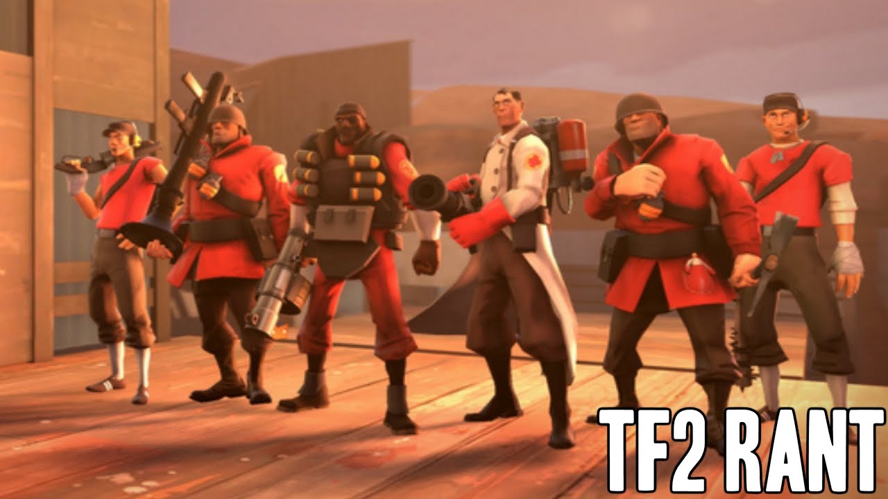 The State (And Possible Future) Of Competitive TF2? [TF2 Rant] - YouTube