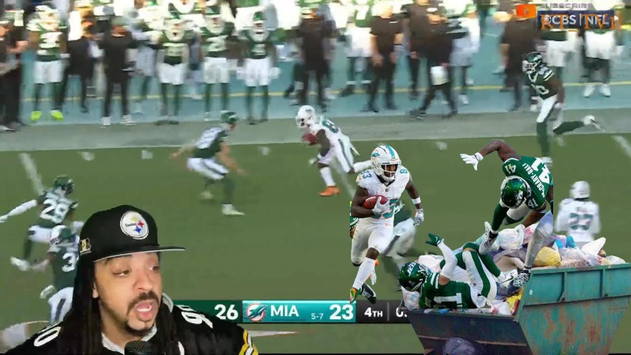 The NFL's Most UNHINGED Rivalry Jets vs Dolphins - YouTube