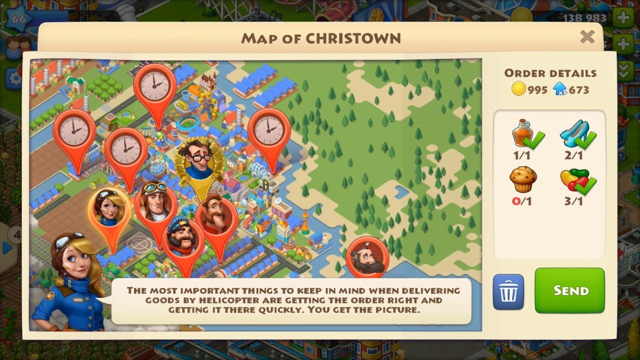 Township Level 66 Update 19 HD 1080p - YouTube