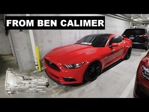 BUILT MT 82 TRANSMISSION INSTALL - YouTube