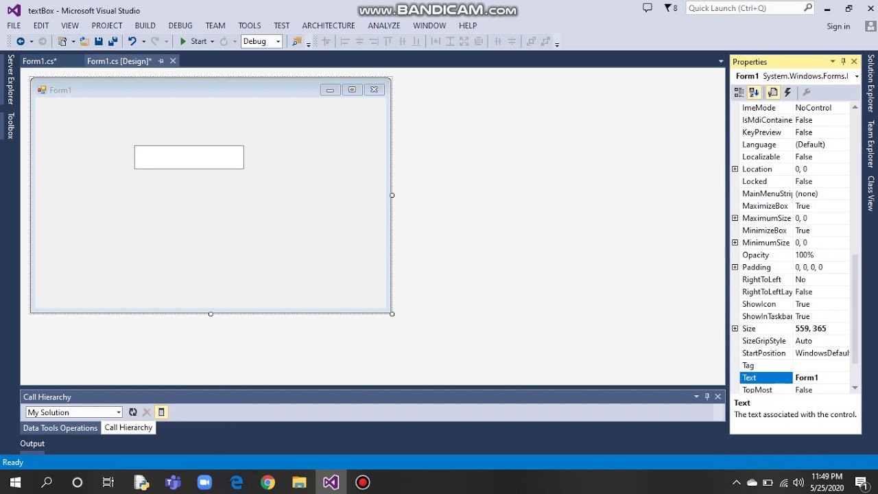 Textbox Youtube