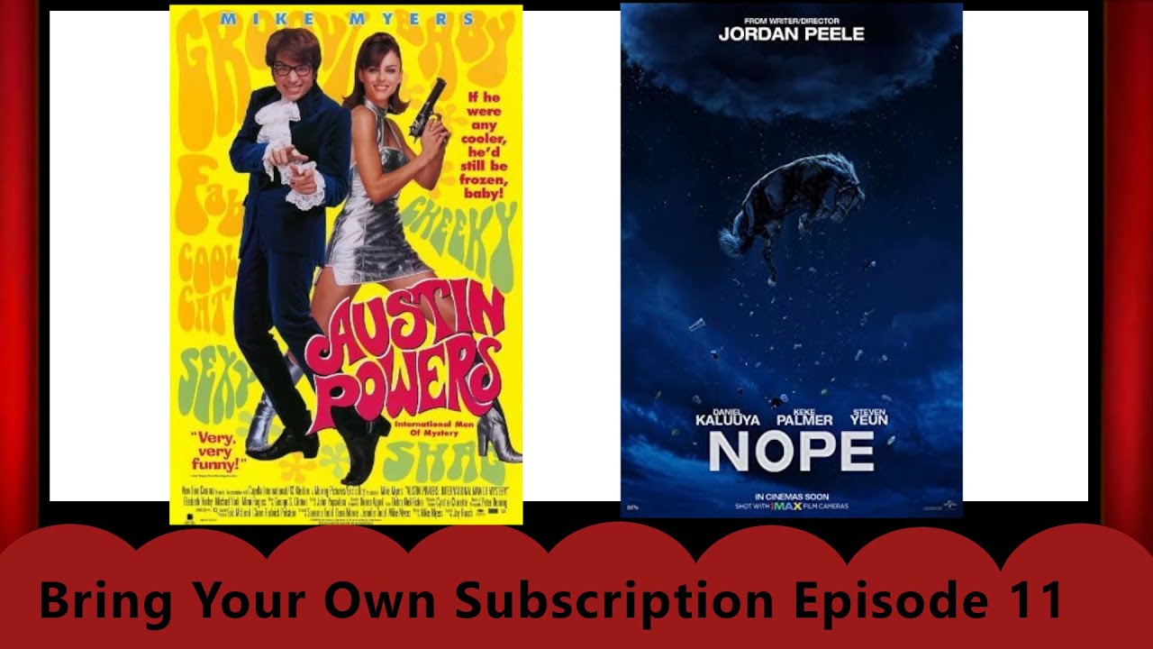 Austin Powers and Nope Watchparty (BYOS- Austin Powers/Nope ...